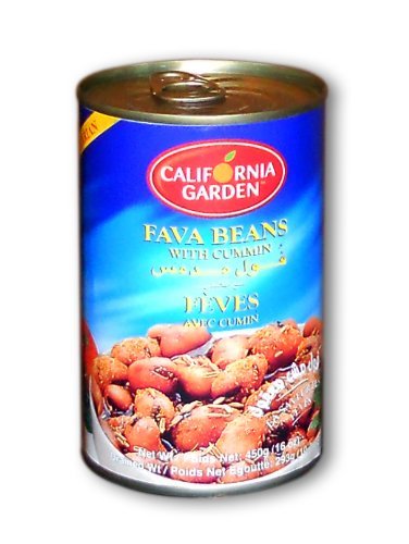 Amazon.com : California Garden, Fava Beans (with Cumin), Ready-To-Eat ...