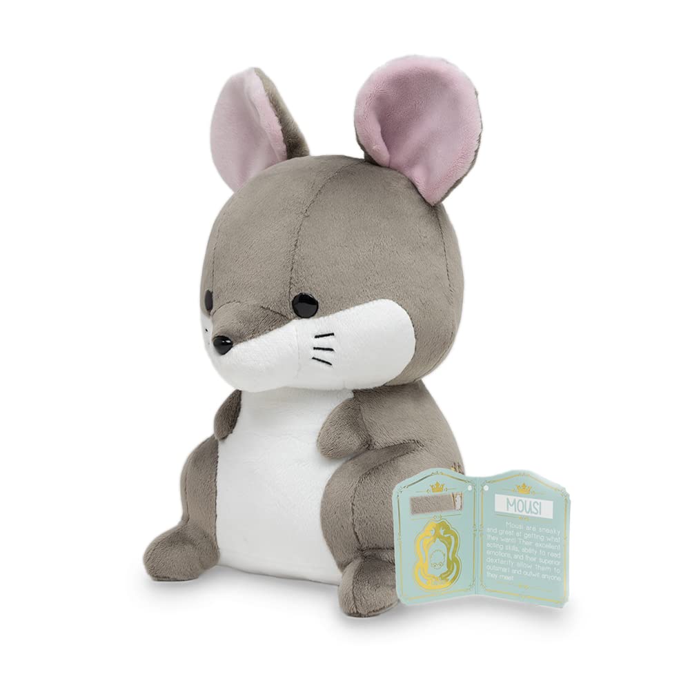 Snapklik.com : Bellzi Mouse Stuffed Animal - Soft Cute Stuffed Mouse ...