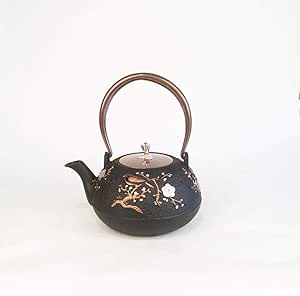 Japanese Cast Iron Teapot Kettle Big Tea House Decor Friends Family Tea ...