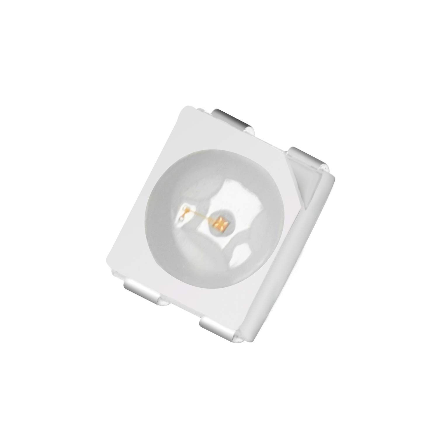 3528 SMD LED Chips Chanzon 100-Pack Red SMD LED Chips - 3528 Size 2V-2 ...