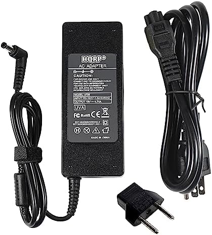 HQRP AC Power Adapter Compatible with Intel NUC Kit NUC8i3CYS; Intel ...