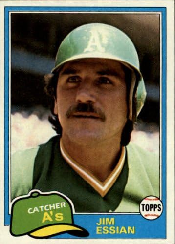 Amazon.com: 1981 Topps Baseball Card #178 Jim Essian : Collectibles ...