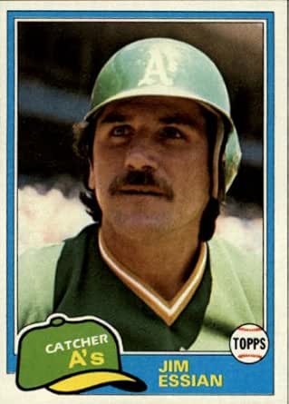 Amazon.com: 1981 Topps Baseball Card #178 Jim Essian : Collectibles ...