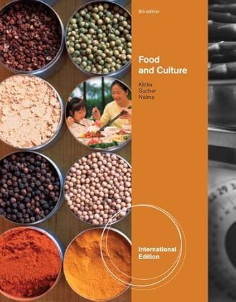 Food and Culture: 9780538736220: Amazon.com: Books