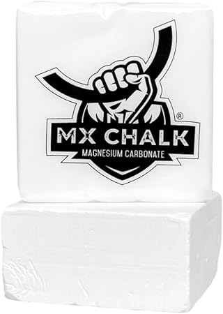 Mx Chalk, Cubo de Magnesia, 2 Oz, Magnesia en Cubo, Gimnasia, Crossfit, Halterofilia, Escalada ...