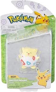 Amazon.com: Pokemon, Battle Ready! Battle Figure, Togepi, 2 Inch Toy : Toys & Games