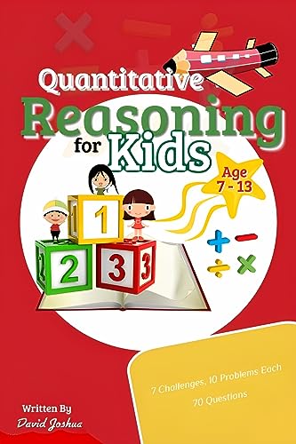 Quantitative Reasoning for Kids eBook : david, JOSHUA: Amazon.in: Books