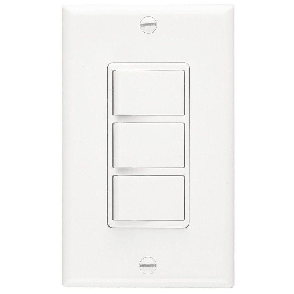Nutone Heat Vent Light Switches