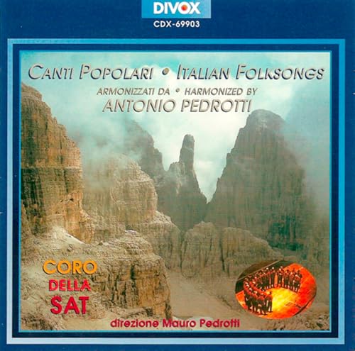 Amazon.com: Traditional: Italian Folksongs : Coro Della Sat: Digital Music