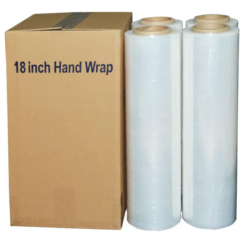Amazon.com : Stretch Wrap (4 Pack 18, inches) : Office Products