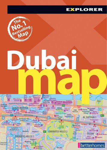 Dubai Map Explorer: Dxb_map_2 (Street maps): Explorer Publishing ...