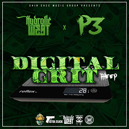 Amazon Music Unlimited - Hydrolic West & P3 『Digital Grit』