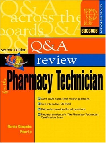 Prentice Hall Health's Question and Answer Review for the Pharmacy ...