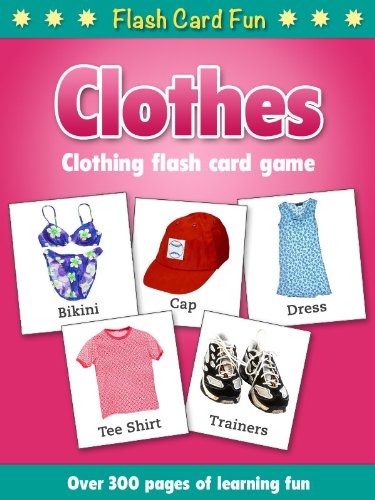 Flash Card Fun : Clothes - Kindle edition by Wellman, Alison. Children ...