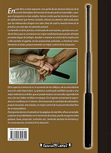 Snapklik.com : Baston Policial Extensible: Tecnicas De Control