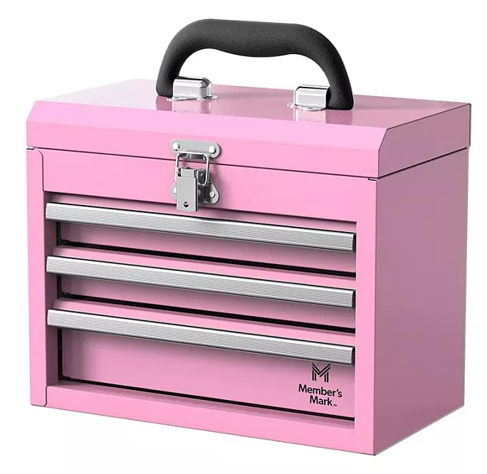 3 Drawer Toolbox-Black - Amazon.com