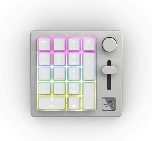 Glorious GMMK Numpad - Mechanical Programmable Number Pad w/Volume ...
