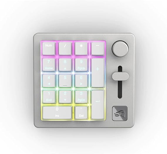 Glorious GMMK Numpad - Mechanical Programmable Number Pad w/Volume ...
