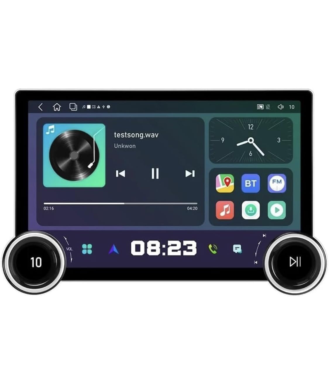 Unblock BY JENNY 9 Inch FHD Diamond Series 2K Car Android Stereo Touch ...