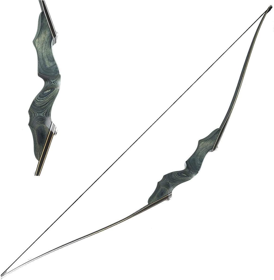 Watch Obert Black Hunter Archery Takedown Recurve Bow American Longbow ...