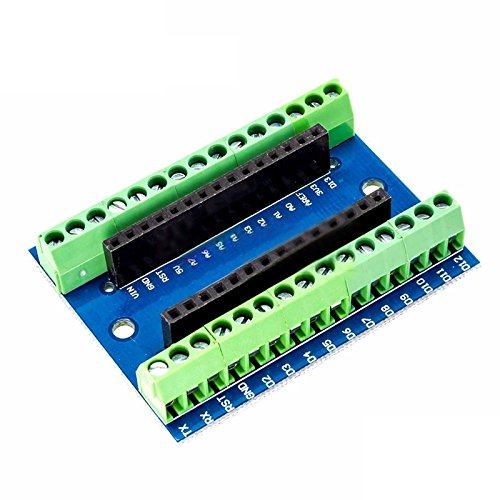 Buy Cikuso 2x Nano Expansion Terminal Adapter For Arduino Nano V30 Avr Atmega328p Au Board