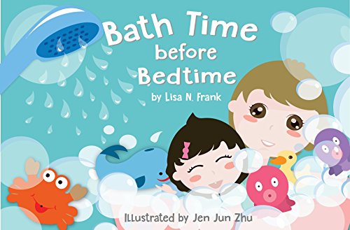 Amazon | Bath Time before Bedtime: A wonderfully illustrated charming ...