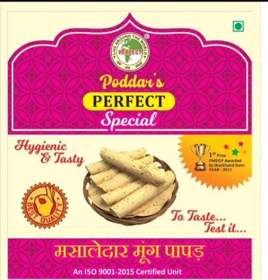 Poddar's Rajasthani Flavour | Ready to Fry Roast Eat | Medium Spicy ...