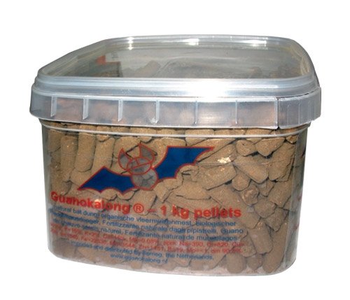 Guano Kalong pellets 1 kg : Amazon.es: Jardín