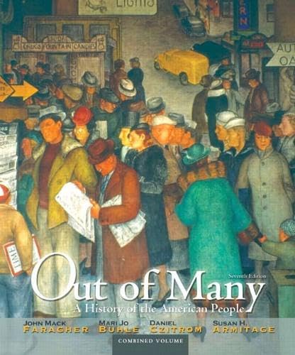 Amazon.com: Out of Many: A History of the American People, Combined ...