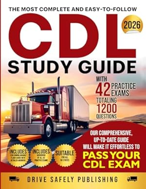CDL Study Guide 2025-2026: Your All-In-One Course, 2500+ Practice ...