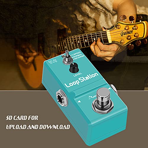 Snapklik.com : Amuzik Looper Guitar Pedal For Electric Guitar Loop ...
