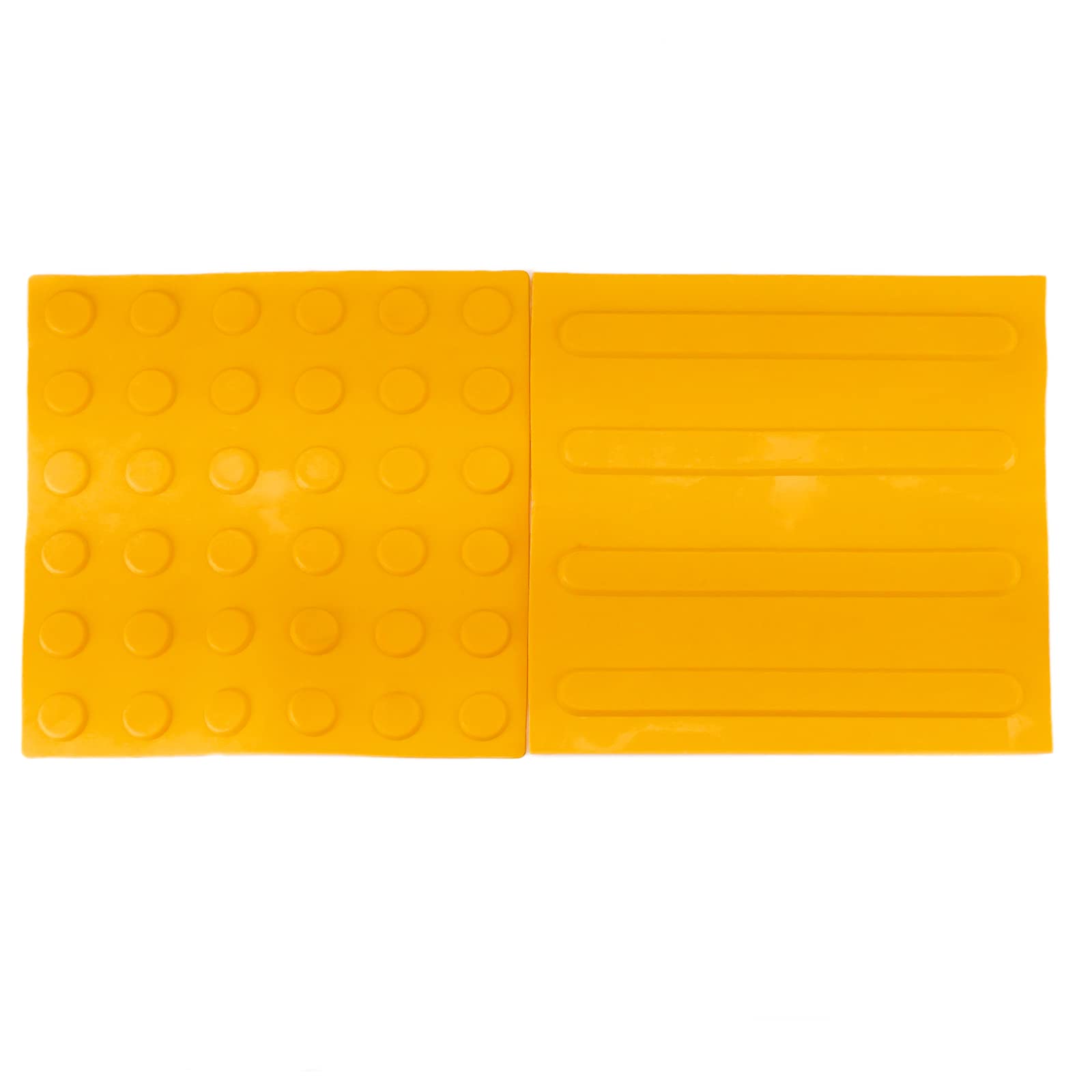 PrimeMatik - Tactile paving floor tile for blind people 25x25cm with ...