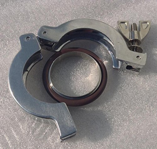 Lot of 4 Set KF Clamp KF25 with Centering Ring Aluminum: Amazon.com ...