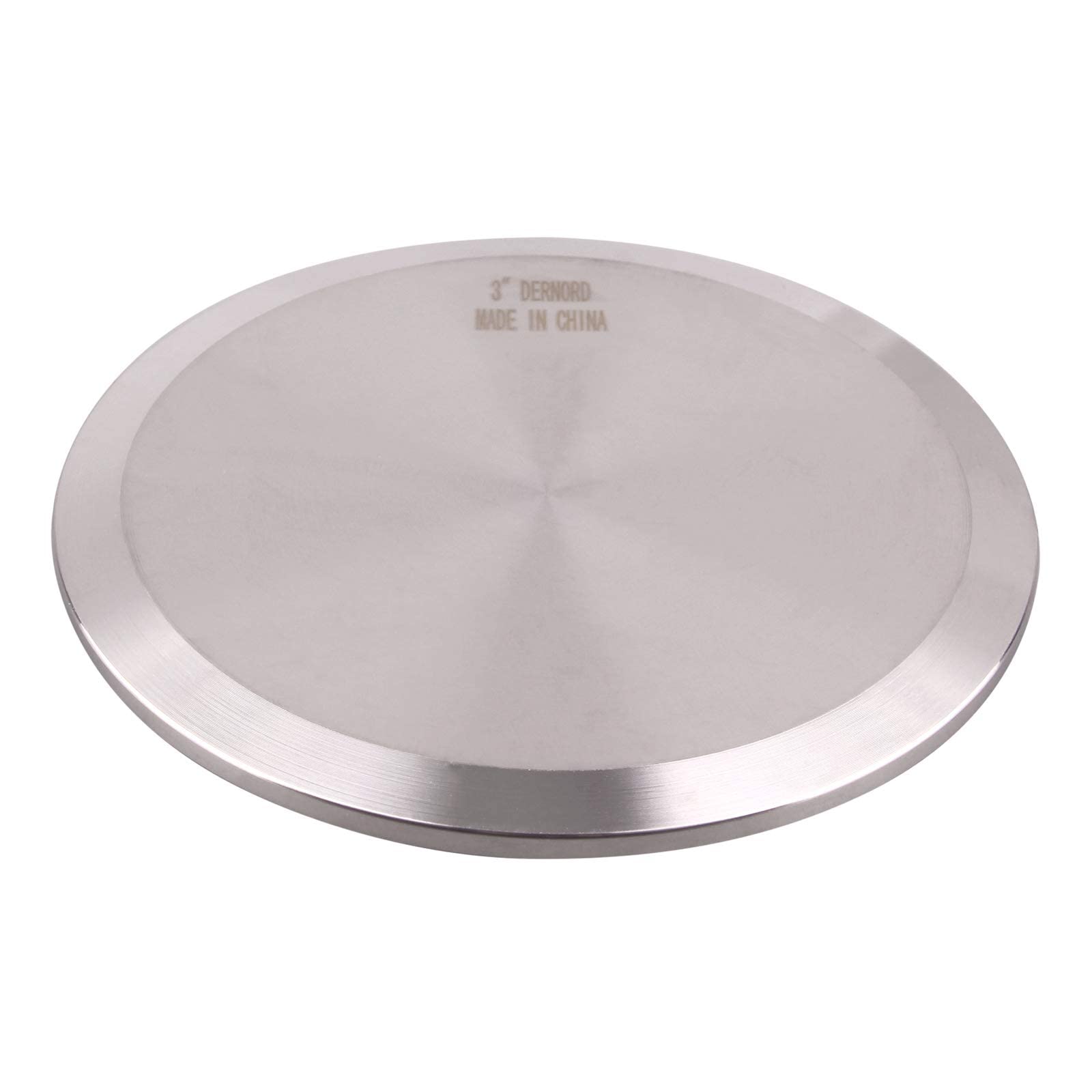 Buy DERNORD Stainless Steel 304 Sanitary Fitting Clamp End Cap fits Tri ...