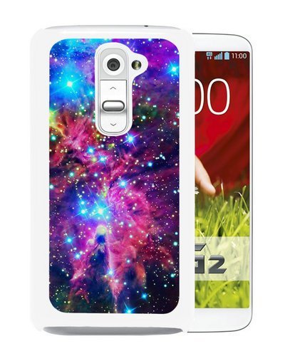 LG G2 Case,Astral Nebula White LG G2 Shell Phone Case,Unique Cover ...