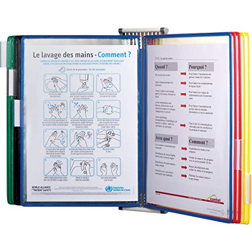 Snapklik.com : Djois By TARIFOLD Wall Mounted Reference And Display ...