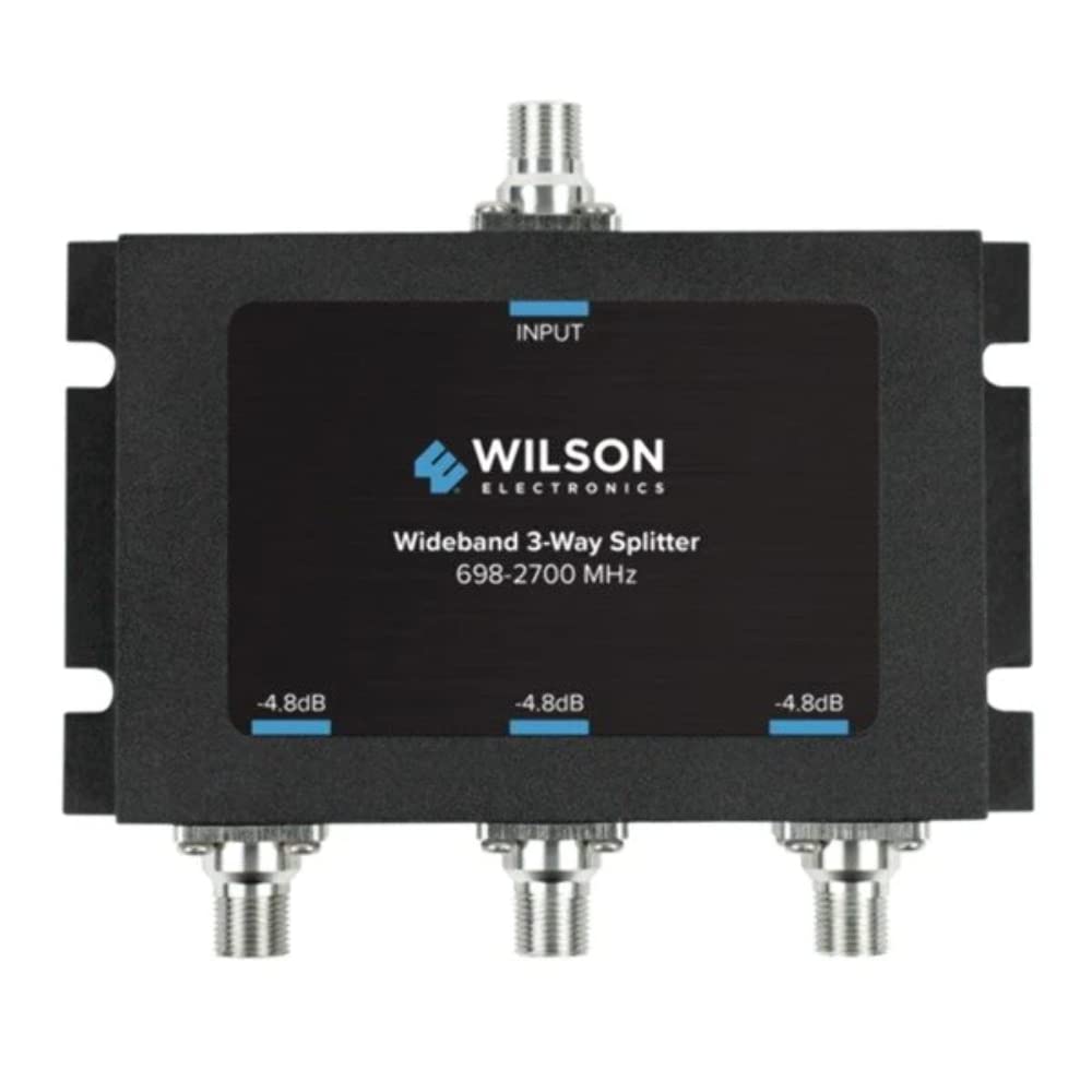 Snapklik.com : Wilson Electronics 850035 Wideband 3-Way Splitter