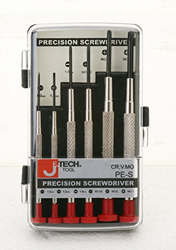 JeTech PE-S PRECISION SCREWDRIVER SET : Amazon.in: Home Improvement