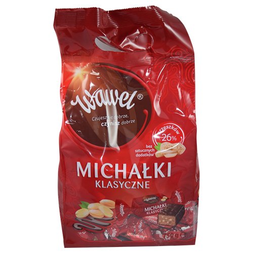 Amazon.com : Wawel Michalki Klasyczne 750g : Grocery & Gourmet Food