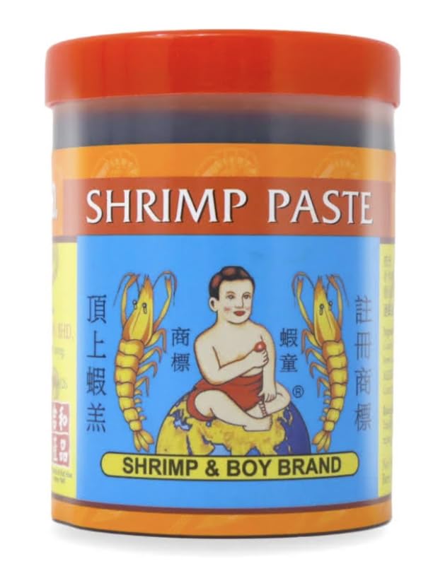 Amazon.com : Shrimp & Boy Brand Shrimp Paste, 1 Bottle, 230g [Air Flown ...