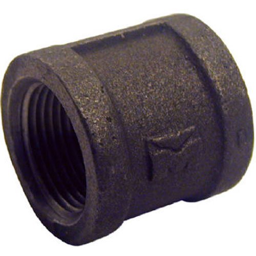 PANNEXT Fittings B-CPL10 Right Hand Coupling, 1", Black : Amazon.in ...