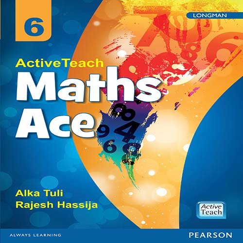 Activeteach: Math Ace by Pearson for CBSE Class 6 : Alka Tuli, Rajesh ...