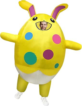 Amazon.com: FIRRKEP Easter Bunny Costume Easter Costume Easter ...