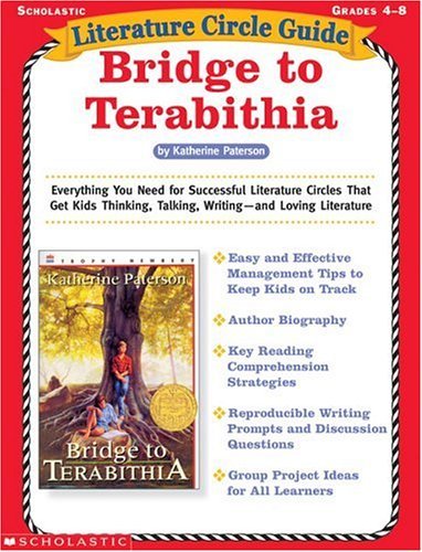 Buy Literature Circle Guide: Bridge to Terabithia: Everything You Need ...