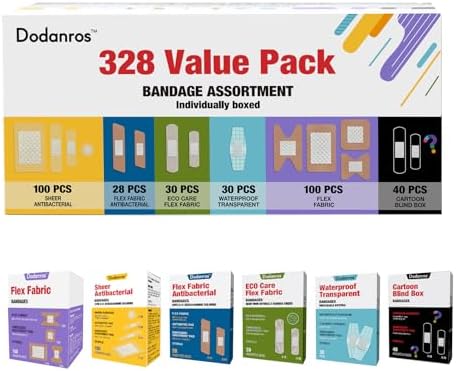 Amazon.com: MFASCO First Aid Kit Bandage Refill Pack - Comprehensive ...