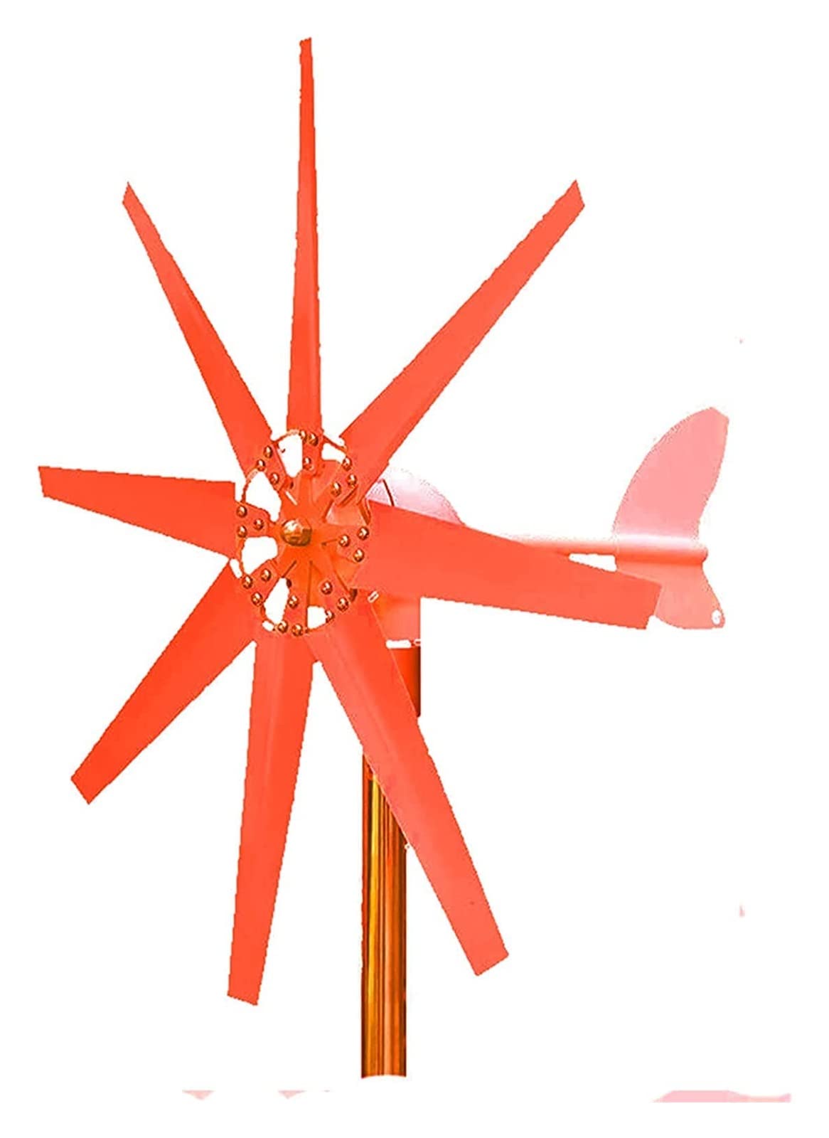 Buy Wind Turbine EQEEN 10000W Vertical Wind Turbine Magnetic Levitation ...