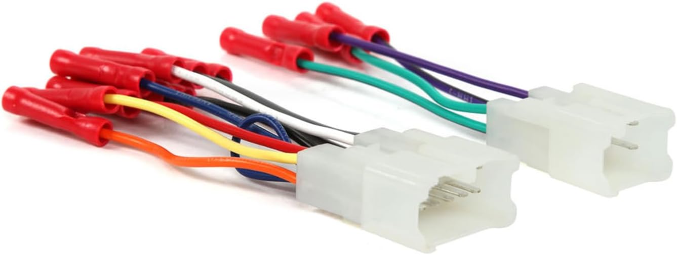 Amazon.com: RED WOLF 20 Pin Radio Wiring Harness Connector Fits for ...