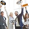 29 Piece Office Photo Booth Props, Funny Adult Work Party Props for ...