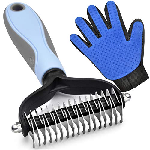 Amazon Best Sellers: Best Dog Dematting Tools