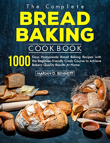 Top 15 Best bread making books Reviews & Ranking in 2022 - licorize